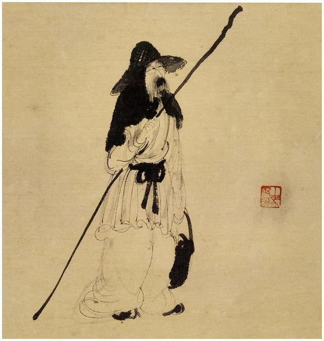 Interpretation of Fu Baoshi's Historical Figure Paintings - iMedia