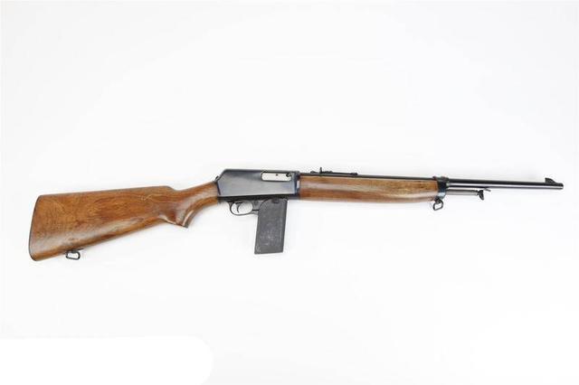 The "Iron Broom"-the American Winchester M1907 Automatic Rifle - iMedia