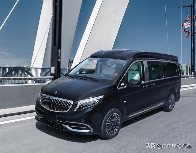 The new Mercedes-Benz Vito, Maybach kit, full partition "sprinkling ...