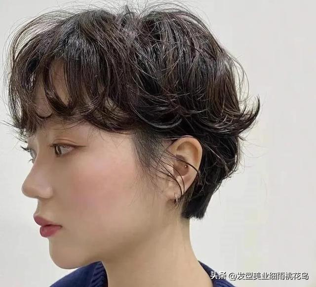 "Extreme ultra-short perm" is simple and attractive - iMedia