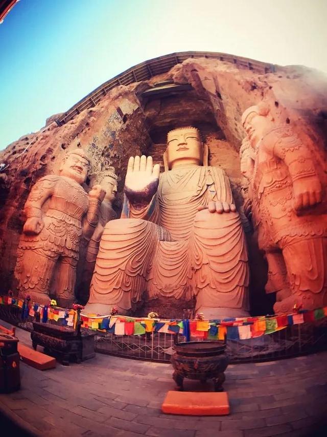 Guangshan Temple, Liangzhou-Tianti Mountain Giant Buddha Grottoes - iMedia