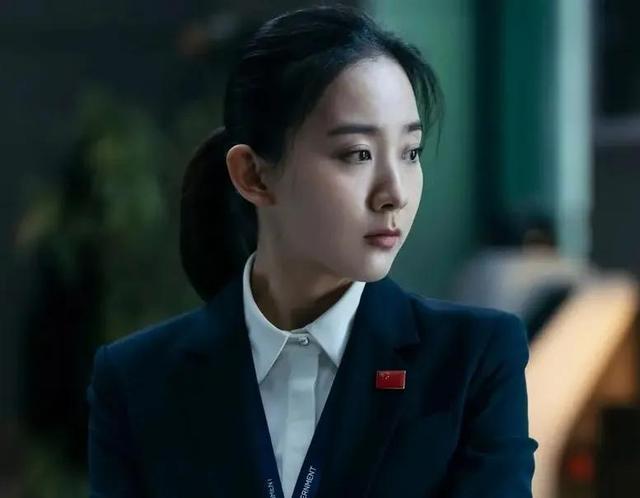 [The Wandering Earth 2] Zhu Yan Manzi is eye-catching, Wang Zhi's ...