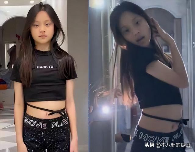Genes don't lie! 10-year-old Tianxin opened up, just like Li Xiaolu ...