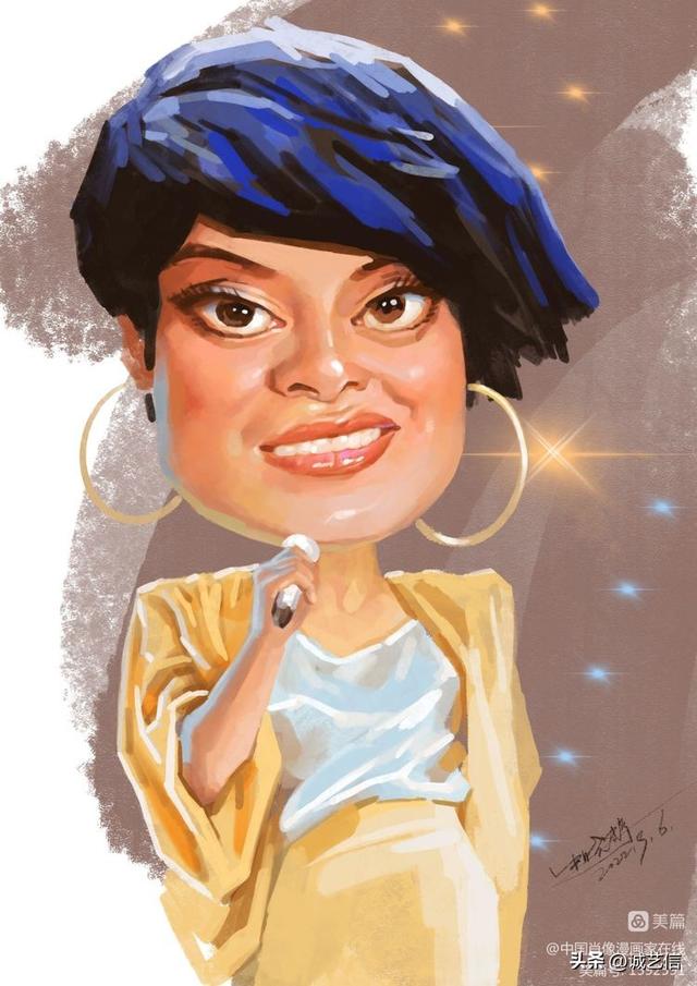 Singer/Mao Amin/Portrait Comics - iMedia