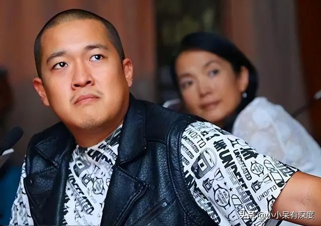 Lu Liping took a photo. She has settled in the United States. In the ...