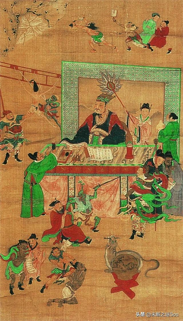 Eighteen layers of hell, people will be subjected to eighteen kinds of ...