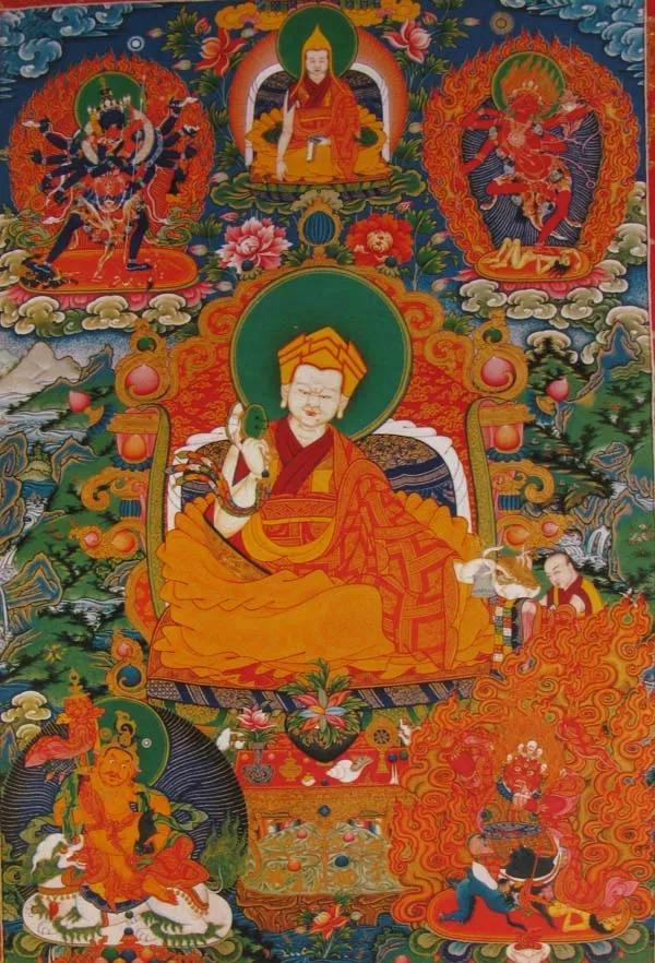 The Fourth Panchen Lama Lobsang Qujie Gyaltsen, a Tibetan Historical ...