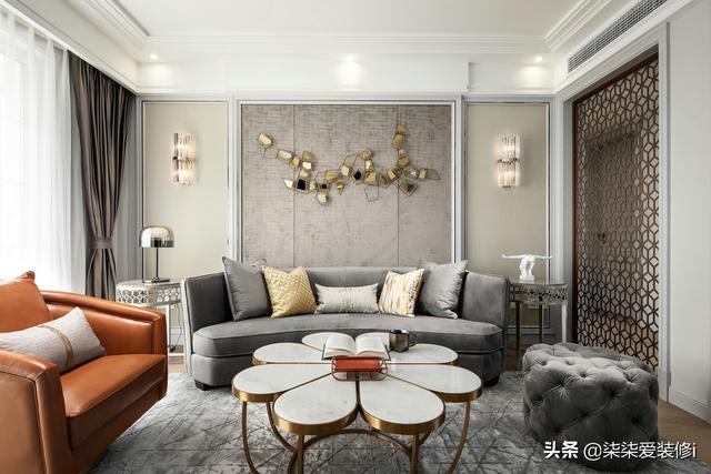 The couple spent four months decorating their new home, which is 115 ...