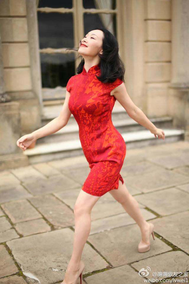 Lu Wei: Beautiful and sexy, she is still single and has devoted her ...