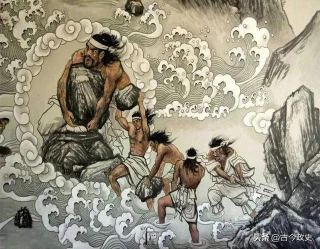 Chinese Myths and Stories - Dayu Controlling the Flood - iMedia