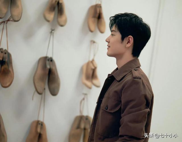 Xiao Zhan's follow-up to Milan is still hot, and the exclusive shoe ...