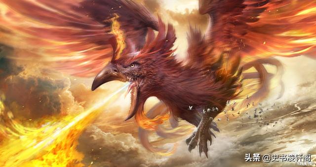 Among the top ten divine birds in ancient mythology, the phoenix only ...