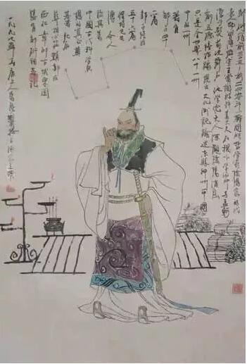 Zou Yan, the master of Lord Longyang, founded the theory of "Yin Yang ...