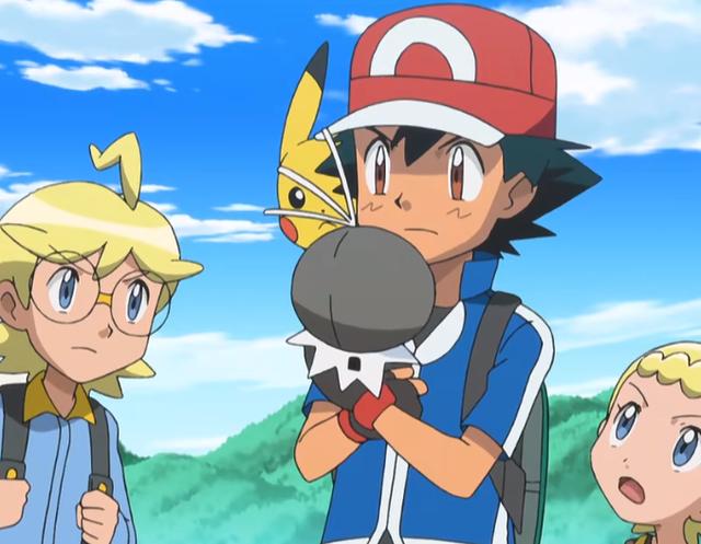 "Pokémon" black market merchants in the Carlos area, rescue the various ...