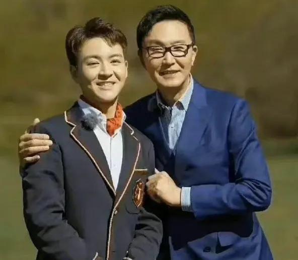 Wu Gang's son starred in Gao Xiaochen in "The Knockout", and Mr. Wu ...