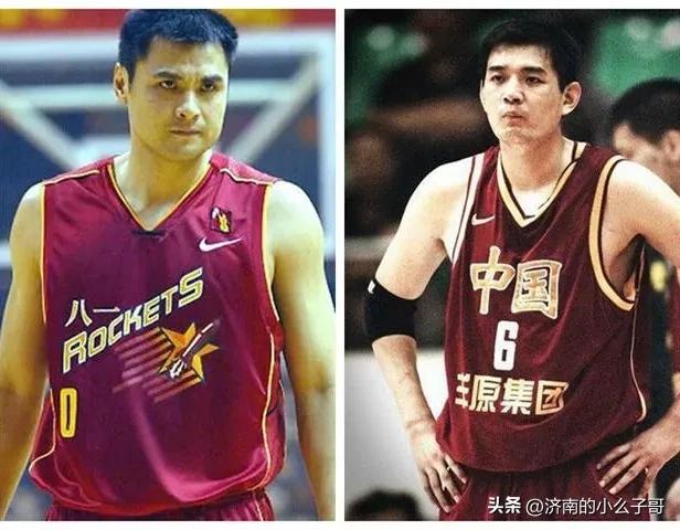 Players with the best basketball talent: Gong Xiaobin and Sun Jun, Liu ...