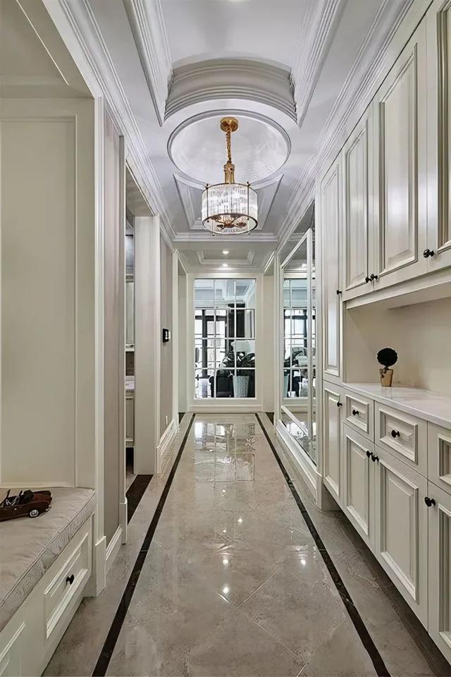 A 120-square-meter new house, the American-style design is magnificent ...