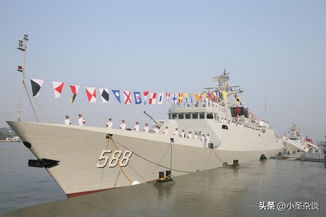 22 Type 056 frigates have been transferred to the Coast Guard as a ...