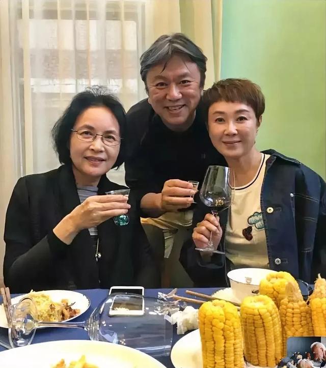 Song Xiaoying and Fu Yiwei get together, a natural face gets older and ...