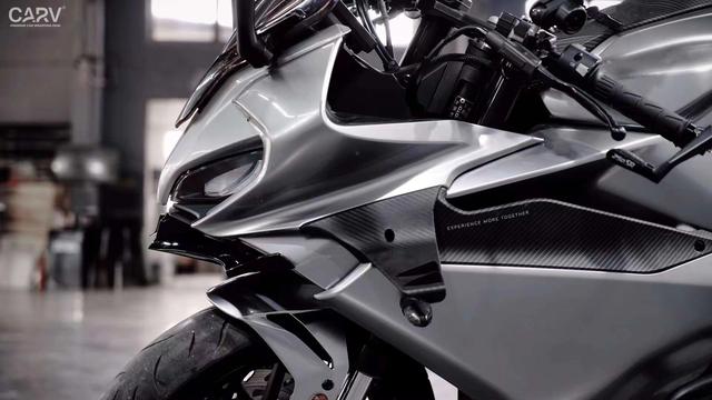 Spring Breeze 250SR Carfu Color Changing Film Platinum GT Silver ...