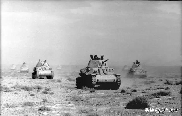 Western Desert Campaign - Libya Campaign June 11, 1940-February 4, 1943 ...