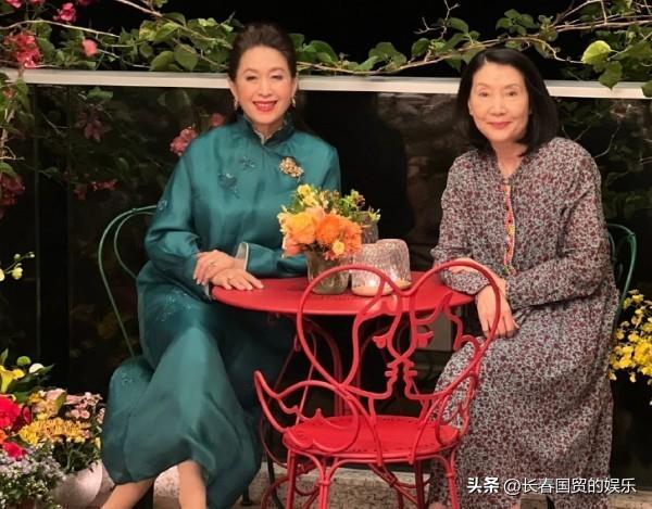 Sammo Hung's ex-wife made a rare appearance, dressed simply, dignified ...