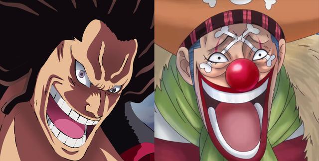 One Piece: Bucky is a copy of Lox!Recruiting a group of strong people ...