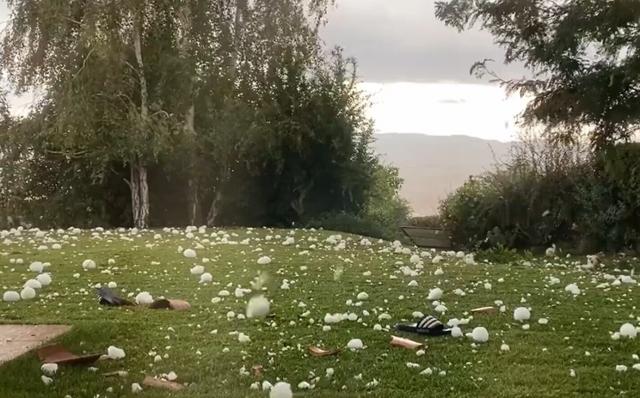 Fist-sized hail hits Spain, smashing car windows and killing people ...