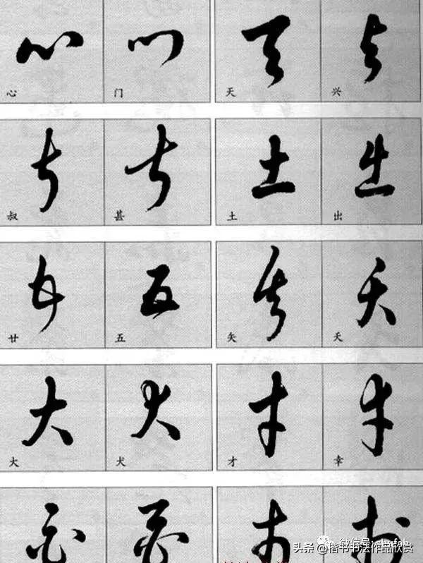 Comparison table of suspicious characters in cursive script - iMedia