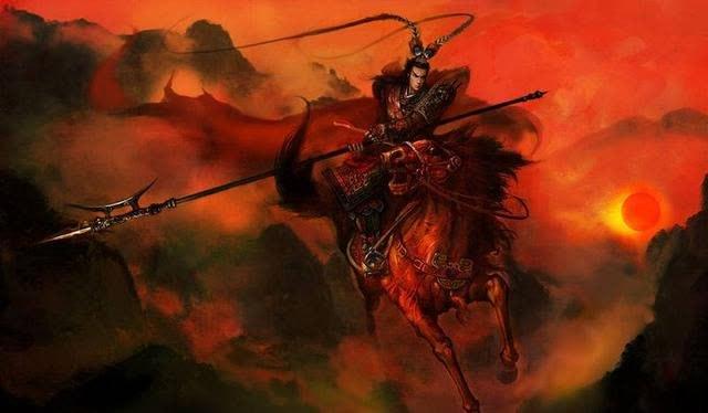 The appearance of the tomb of Lu Bu, the warrior of the Three Kingdoms ...