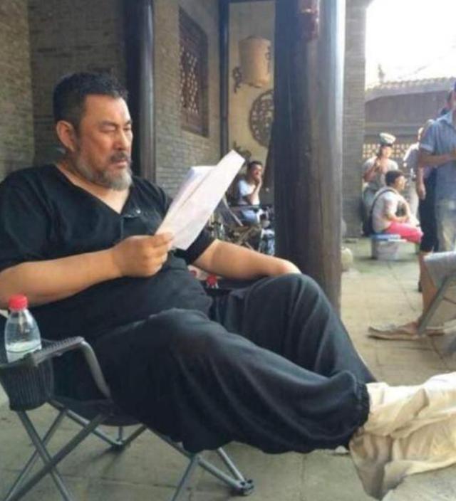 "Guan Yu" actor Lu Shuming passed away, and he updated his social news ...