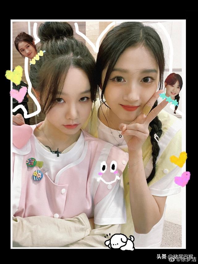 Xu Mengjie shares the most beautiful moments of Liangzi and Xiaoding ...