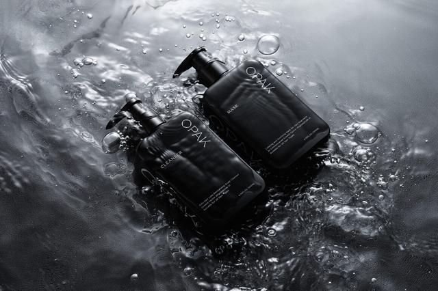 Personality texture opak black shampoo brand vision and packaging ...