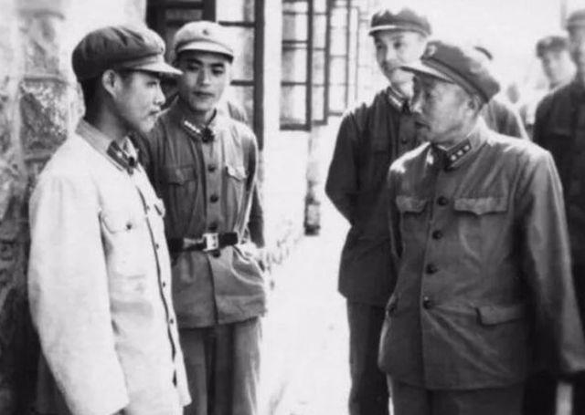 Before being awarded the title in 1955, President Peng scolded a ...