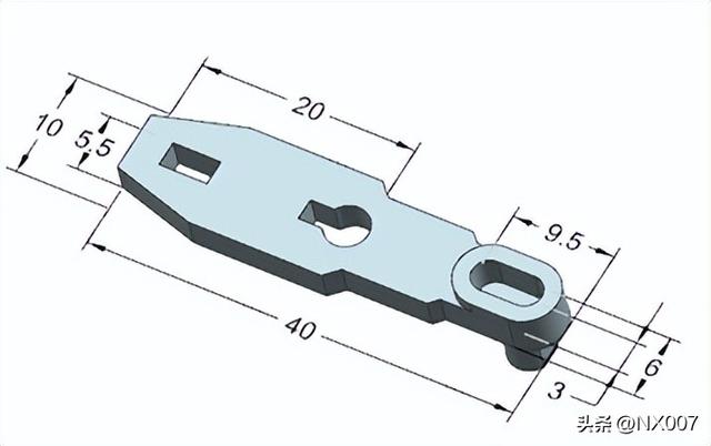 UG Drawing inherits PMI to drawings - iMedia