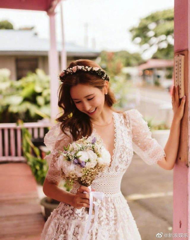 Li Dahai officially announced her marriage and her husband Cui Dongxu ...