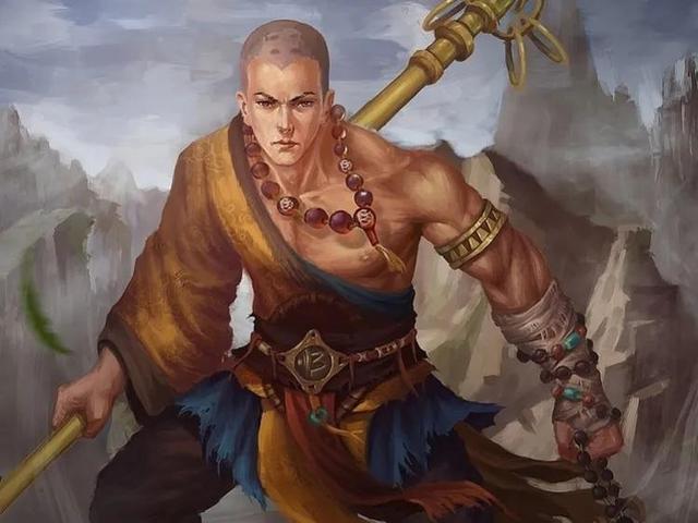 In "The Legend of Yue Fei", there are six monks with unique skills, and ...