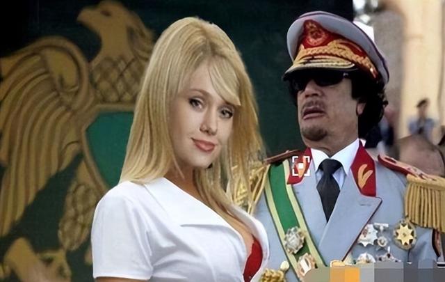 Gaddafi's life is rotten, and the beautiful bodyguard wants to protect ...