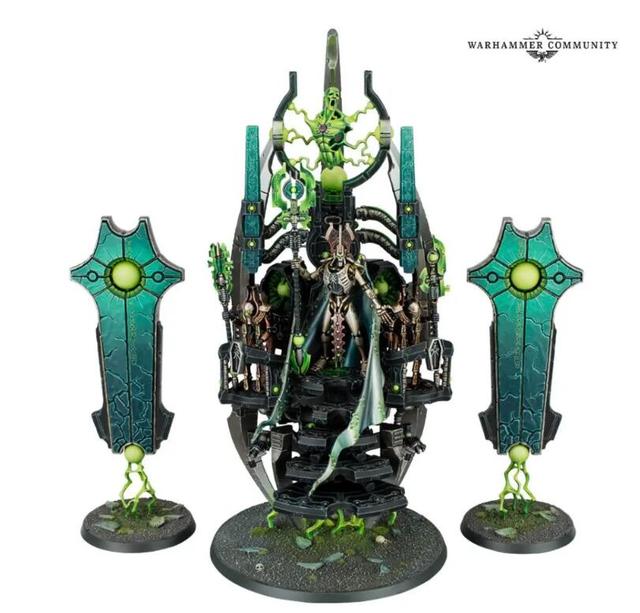 Necronomicon's Legendary Weapons - Scepter of Eternal Glory, Scythe of ...