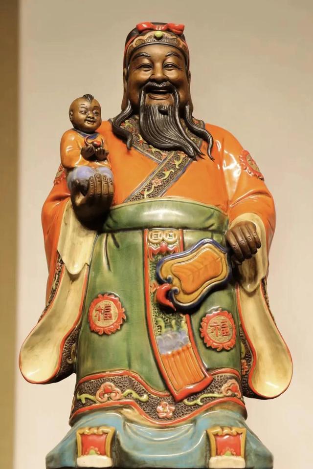 Fuxing Zisha Gao 45 Fuxing is also the god of luck in Chinese mythology ...