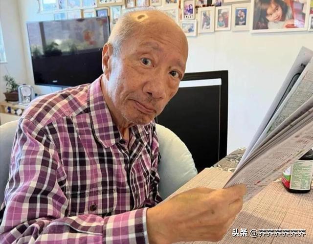 Yu Ziming, a veteran Hong Kong artist, passed away and was deeply ...