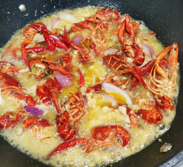 Garlic Crawfish Fool's Recipe - iMedia