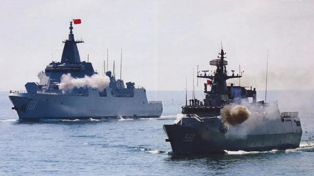 Among the 10,000-ton destroyers of China, Japan and South Korea, who is ...