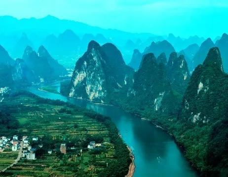Guilin, strange mountains and rocks, uncanny workmanship, ingenious ...