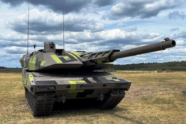 Ukraine may get Germany's most advanced tank Rheinmetall KF51 Panther ...