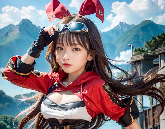 Cosplay "Yuan Shen" Amber, human or AI, who is better? - iMedia