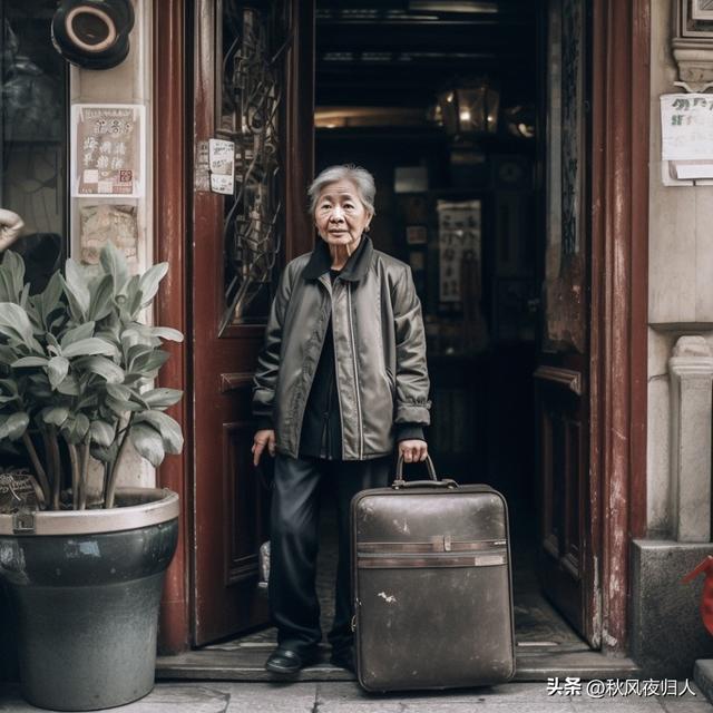 61-year-old Yang Fang lives alone in the countryside. Her daughter has ...