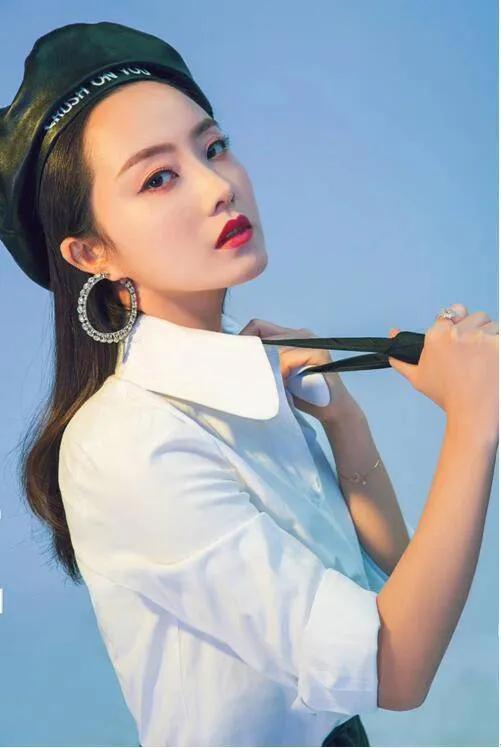 Cui Zhenzhen's beautiful picture - iMedia