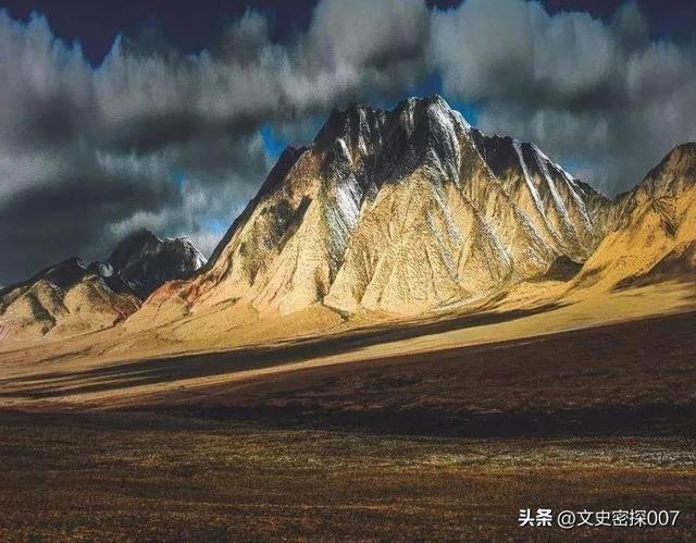 China's top ten forbidden places 1 Kunlun Mountain Death Valley - iMedia