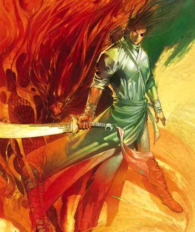 Jue Xin was stronger than Nie Feng in the four periods, three times ...